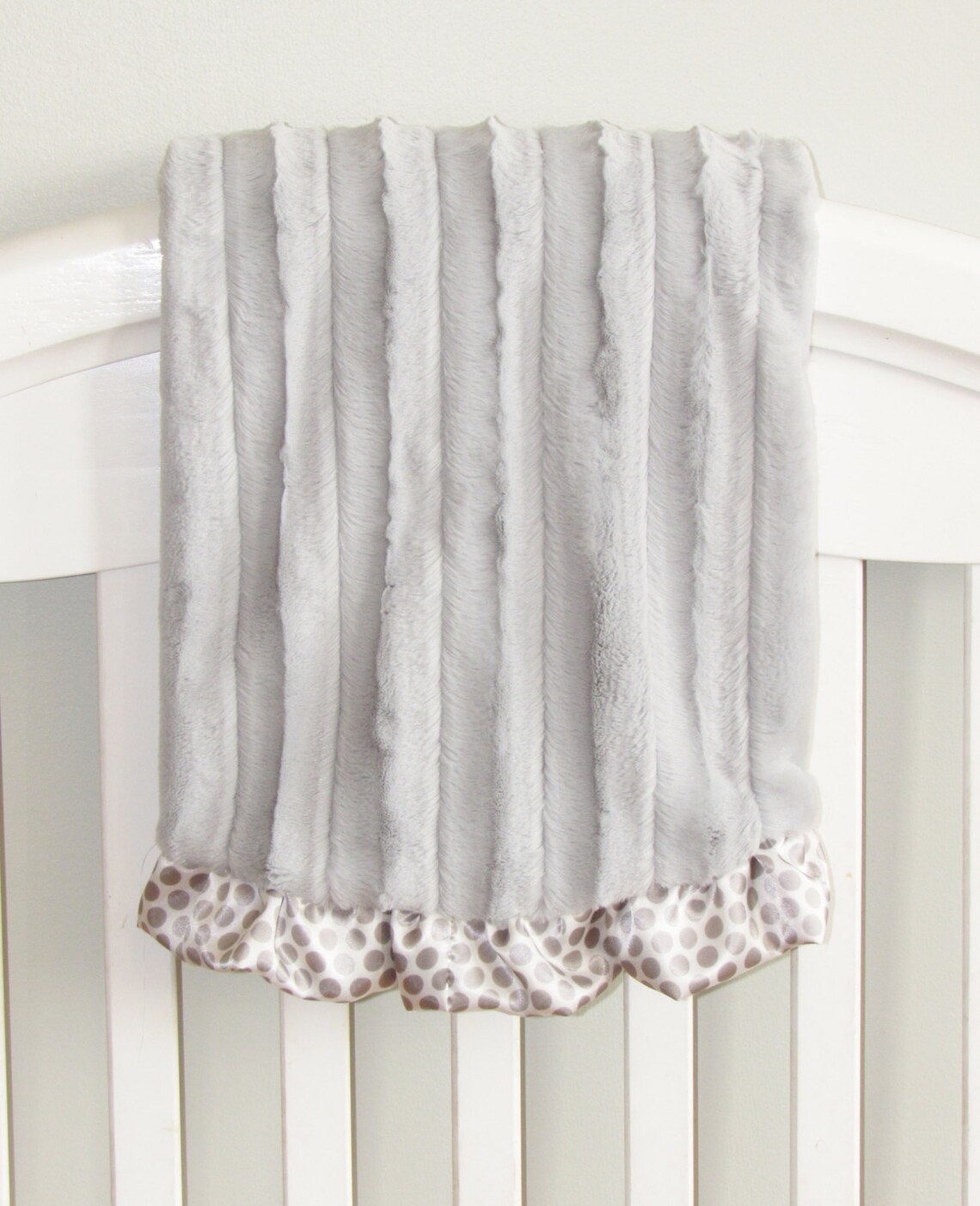 Baby Minky Blanket Crib Bedding Baby Shower Baby Shower | Etsy