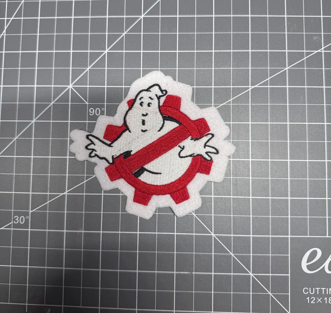 Ghostbusters Frozen Empire Patch – Engineering Division Fan-made Prop ...