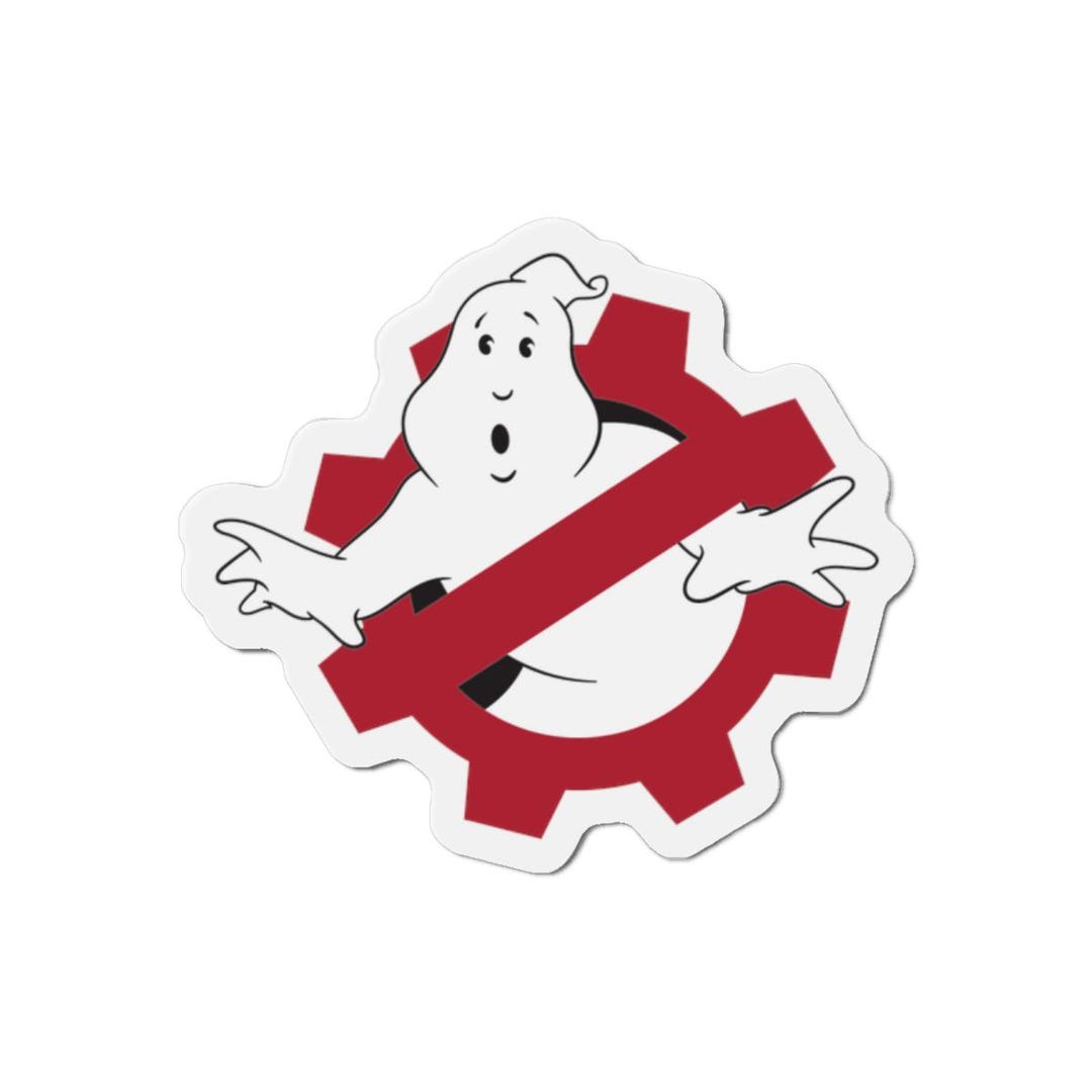 Ghostbusters Engineering Die-cut Magnet, #1 Engineer Magnet ...