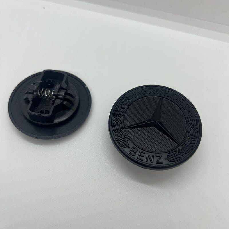 Mercedes Amg Emblem Hood - Etsy