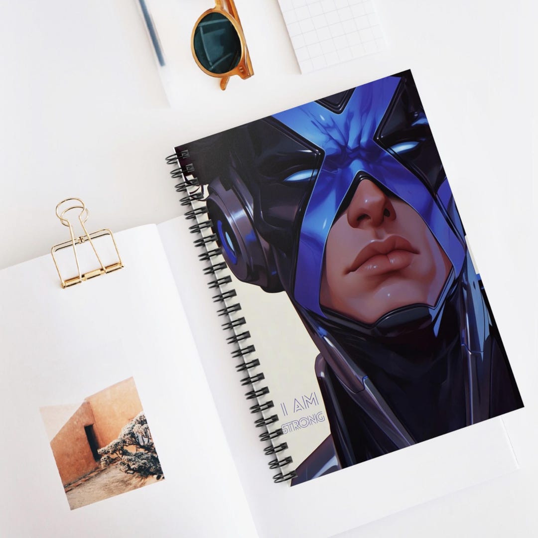 Superhero - Notebook - Etsy