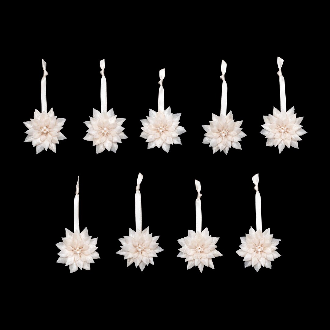 Gar Scale Floral Ornaments - Flor - Etsy