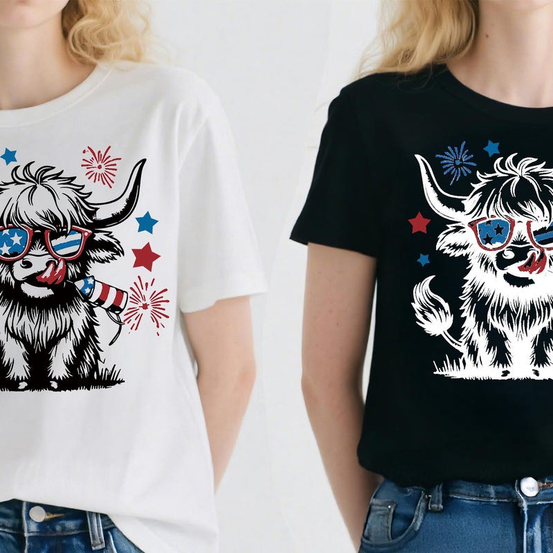 Highland Cow Png, - Etsy