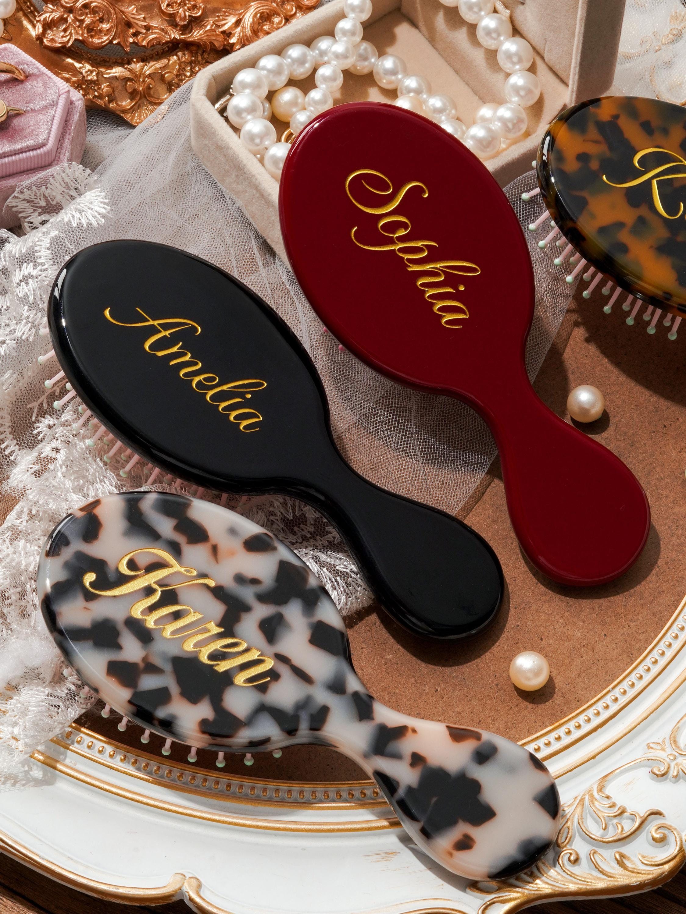 Personalized Engraved Name Comb, Custom Mini Hair Comb, Custom ...