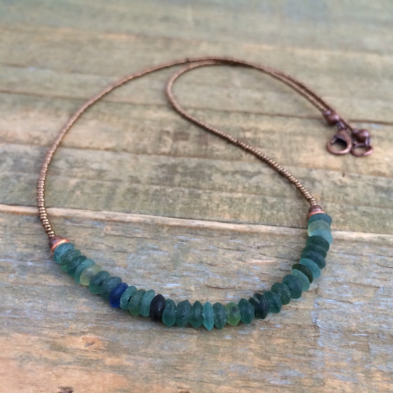 Jewelry From Roman Glass - Etsy