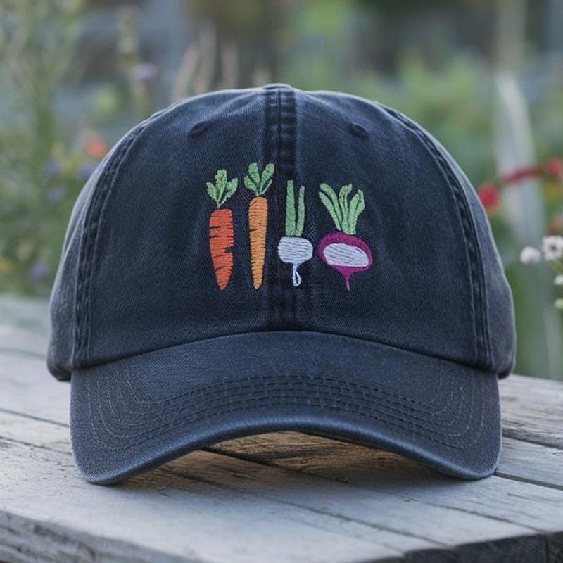 Vegetable Hat - Etsy