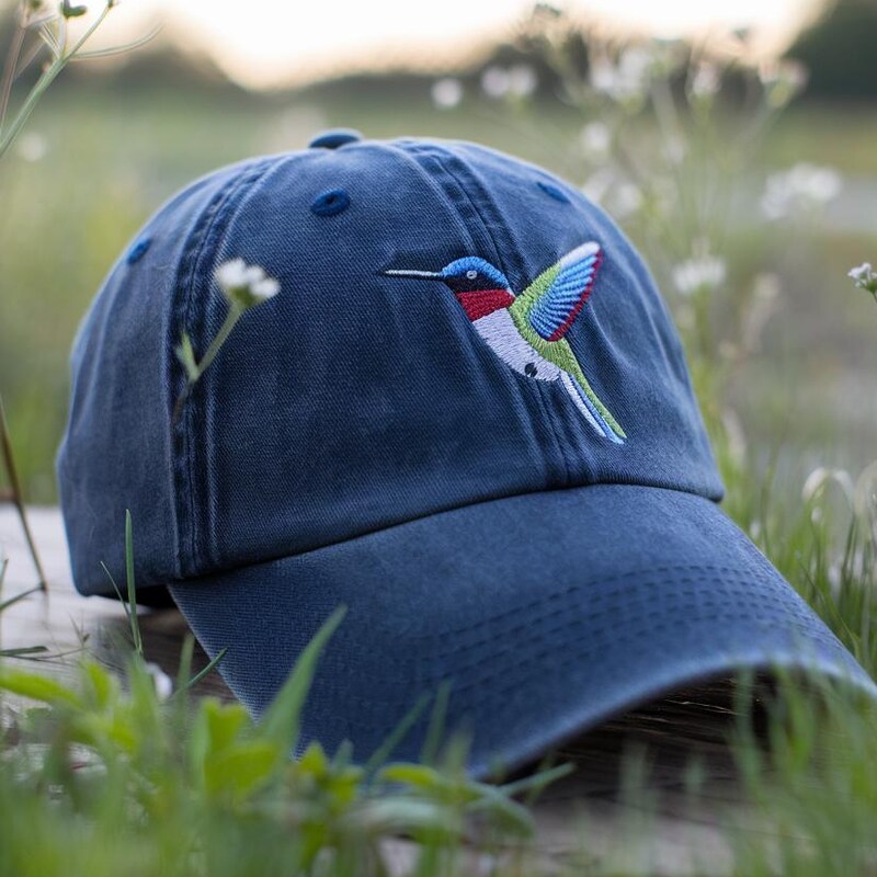 Hummingbird Ball Cap - Etsy