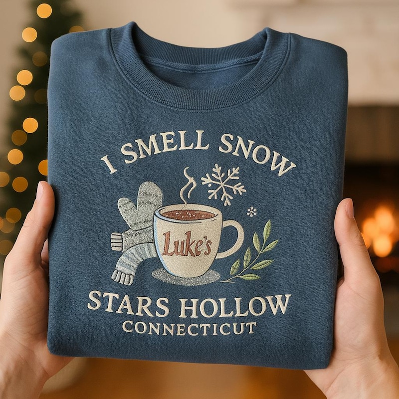 I Smells Snow - Etsy