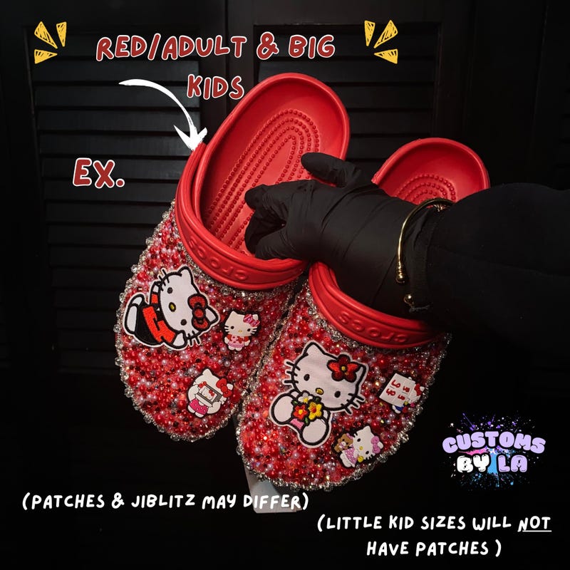 Pink Rhinestone Crocs Women - Etsy