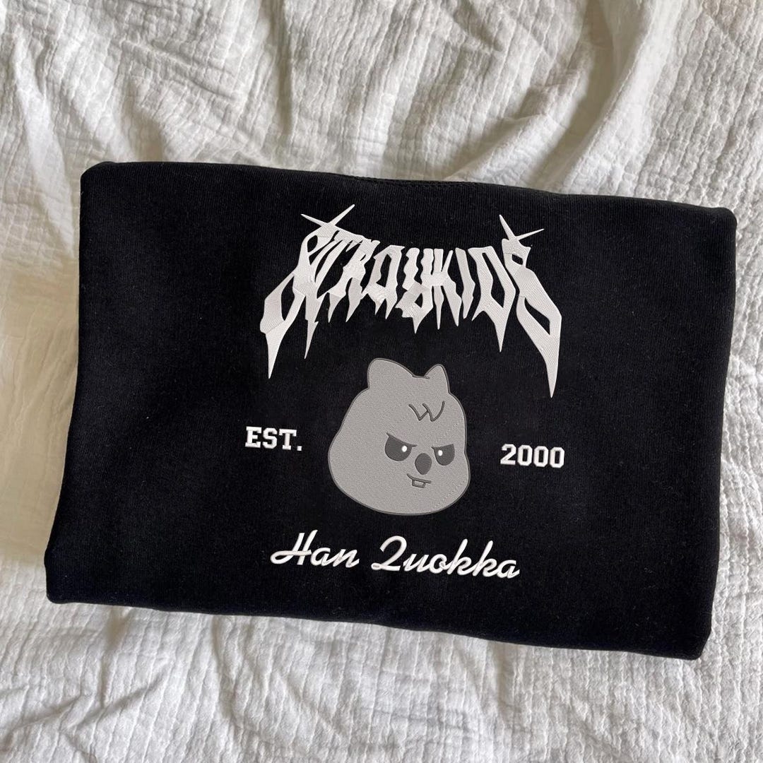 Han Quokka METAL SKZOO Concert Shirt – Unisex Softstyle T-shirt ...
