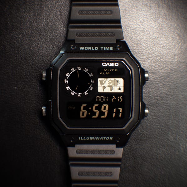 Casio Digital Watch Mods - Etsy