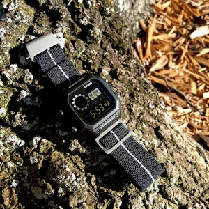 Mission Mods - Custom Casio AE1200 Hydro Blackout Digital Watch ...