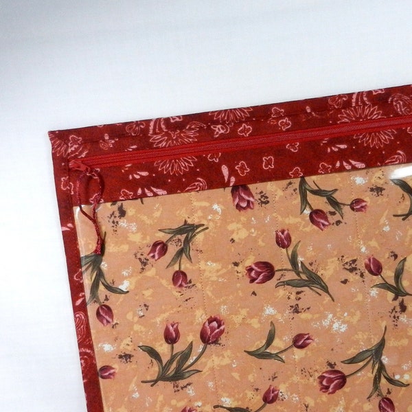 Crochet Project Bag - Etsy