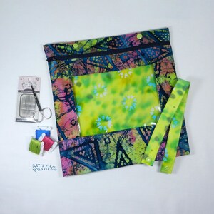 Vinyl Window Project Bag With Handle - Etsy