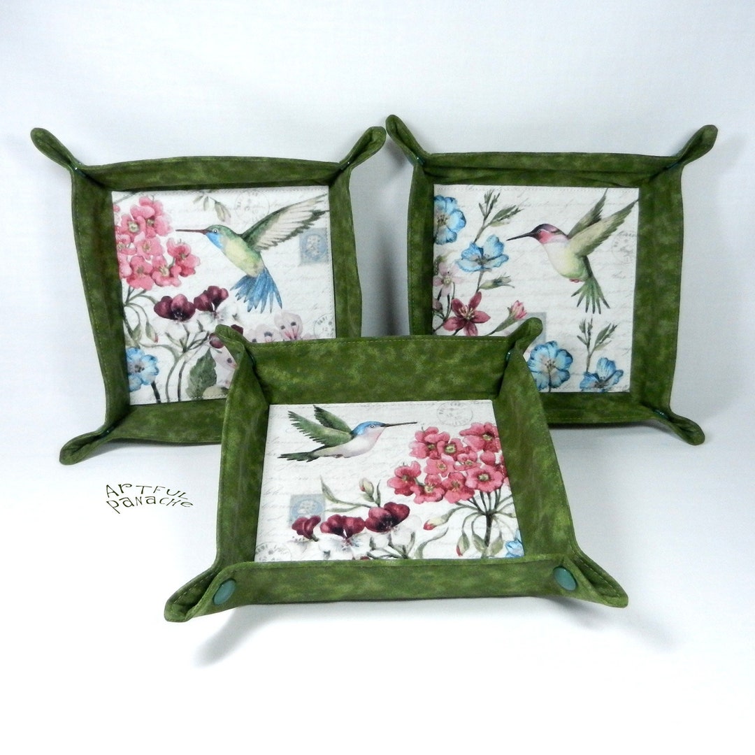 Snap Tray Travel Tray Storage Fabric Valet Tray Collapsible - Etsy