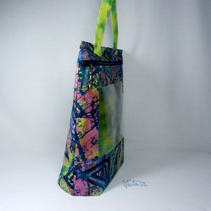 Vinyl Window Project Bag With Handle - Etsy