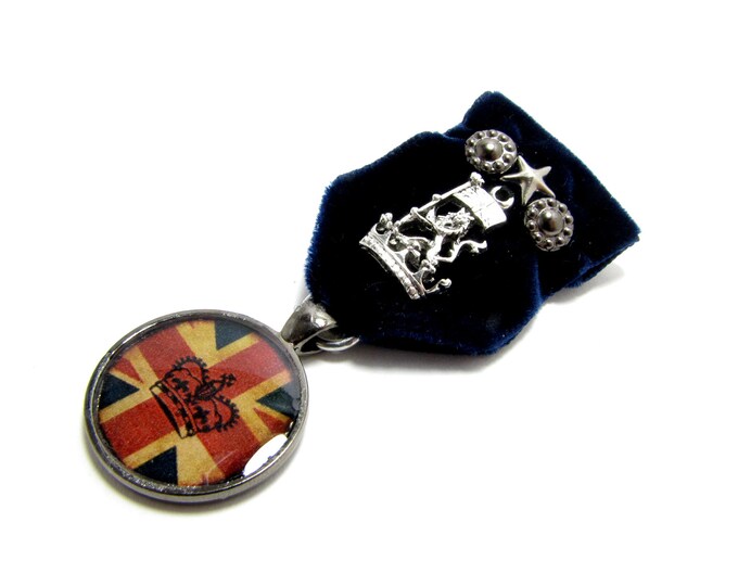 Steampunk British UK Military Medal - Etsy
