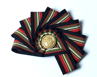 Half Cockade / Cocarde Hat / Lapel Pin Antique Button - Etsy