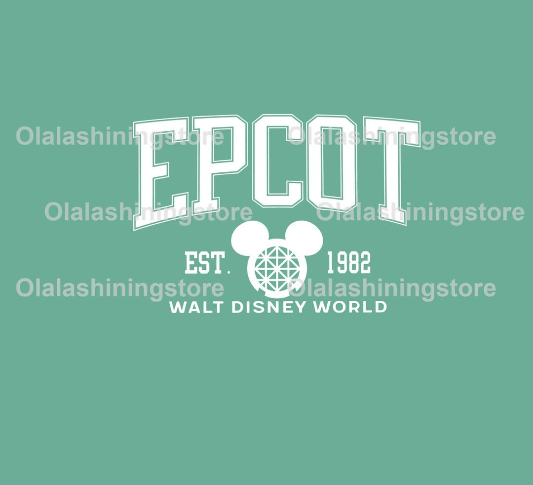 Disneyland Epcot Est 1982 PNG, Epcot Disneyworld Digital Download ...