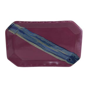 Handmade Ceramic Rectangular Tray - Etsy