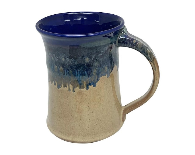 Coffee Mug Cup ,large Ceramic Handmade Mugs With Large Handle ...