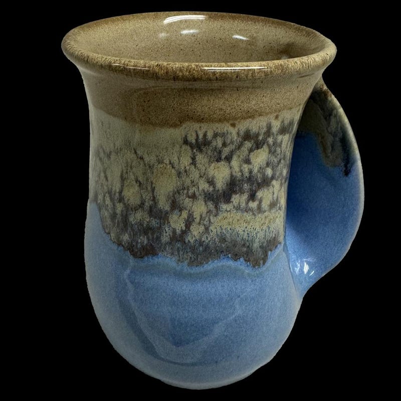 Stoneware Large Tea Mug - Etsy