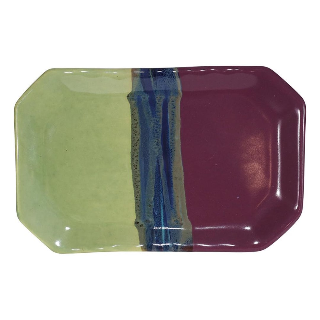Handmade Ceramic Rectangular Tray - Etsy
