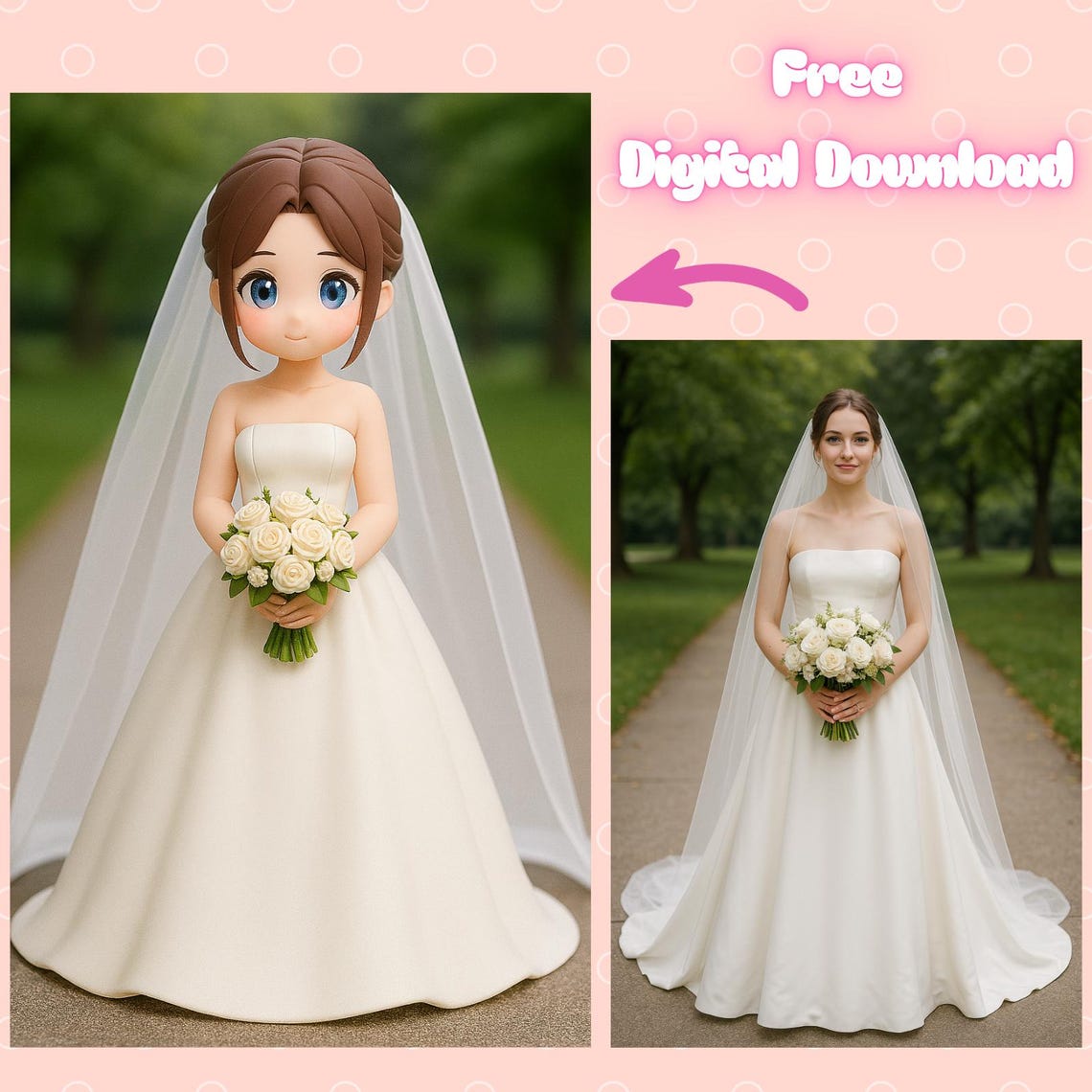 Custom Action Figure 3D Printed From Photo | Personalized 3D Figurine ...