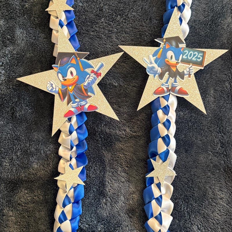 Sonic Graduation Cap - Etsy