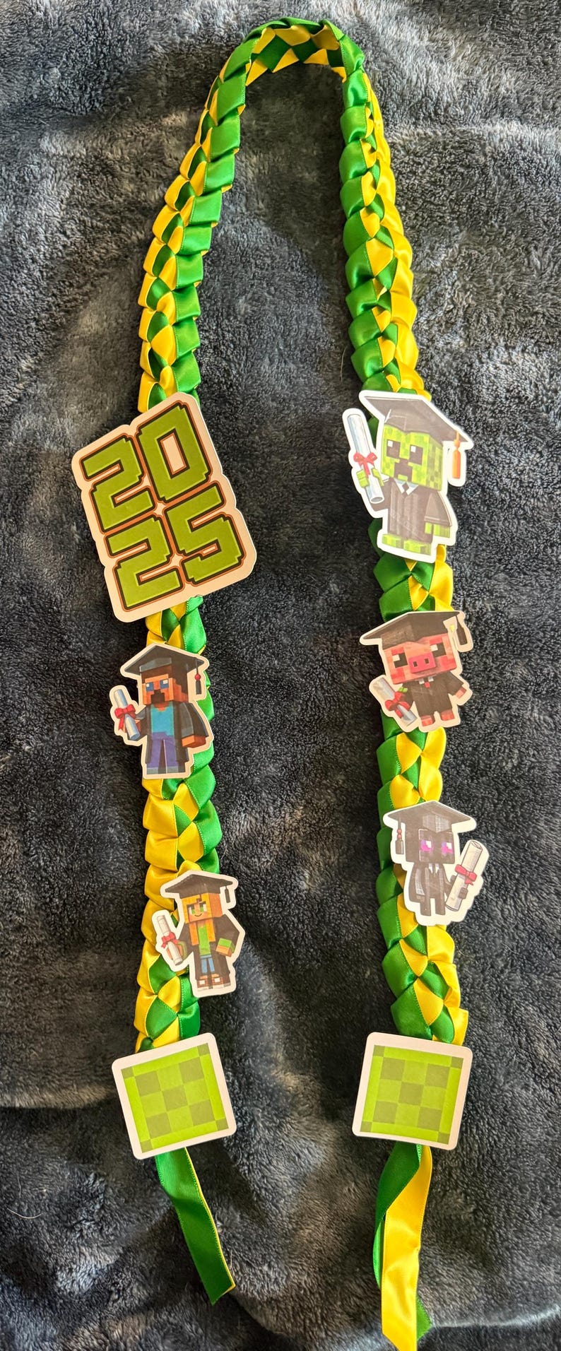 Minecraft Graduation Lei - Etsy