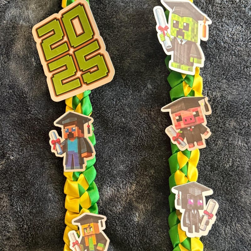 Graduation Lei for Girls - Etsy