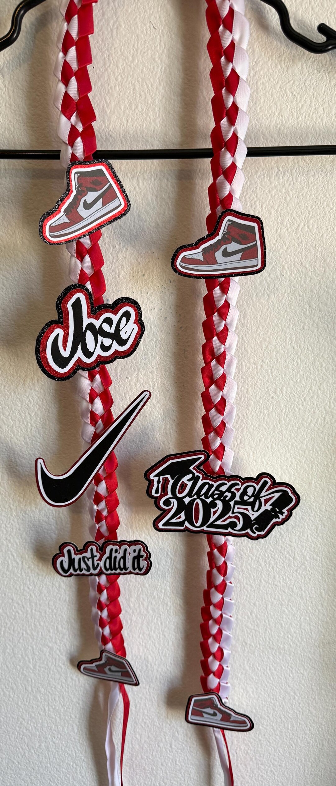 Nike Shoe Graduation Lei - Etsy