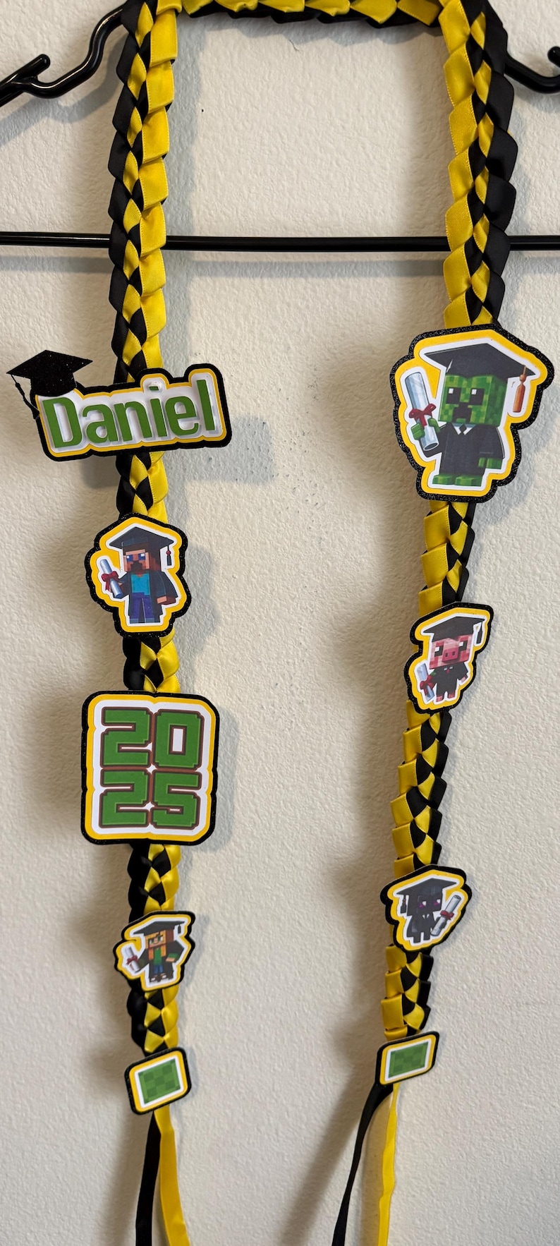 Minecraft Graduation Characters Only for Lei - Etsy