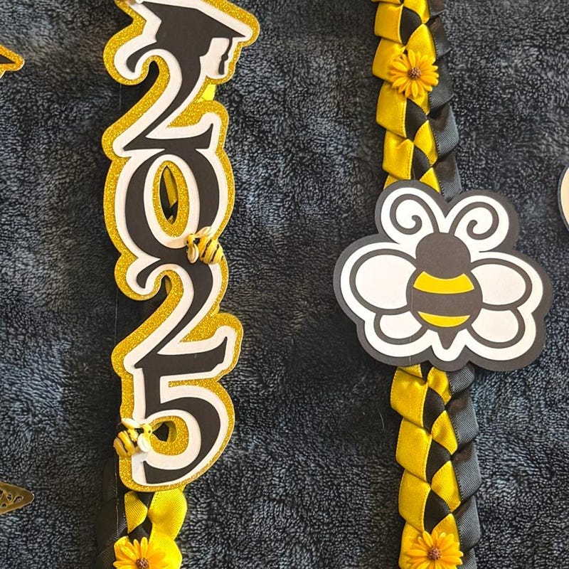 Graduation Lei for Girls - Etsy