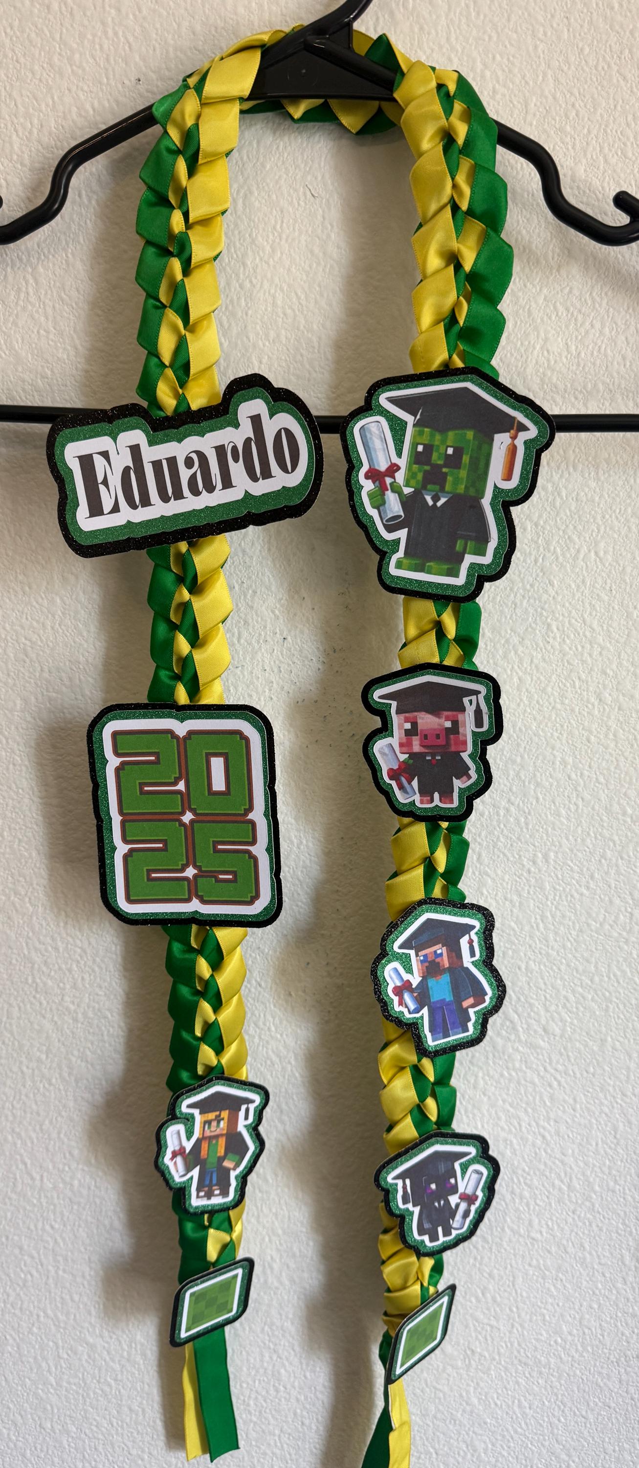 Minecraft Graduation Characters Only for Lei - Etsy