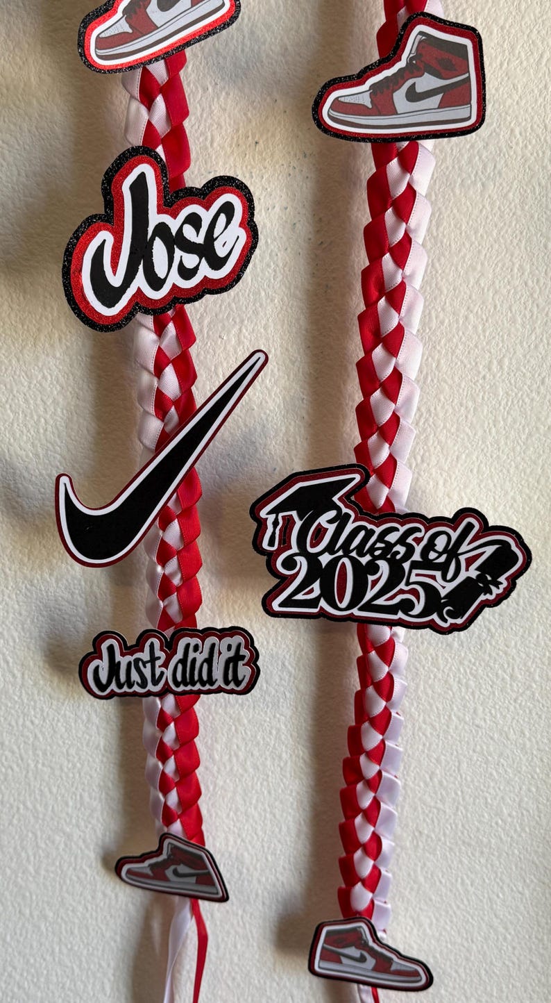 Nike Shoe Graduation Lei - Etsy