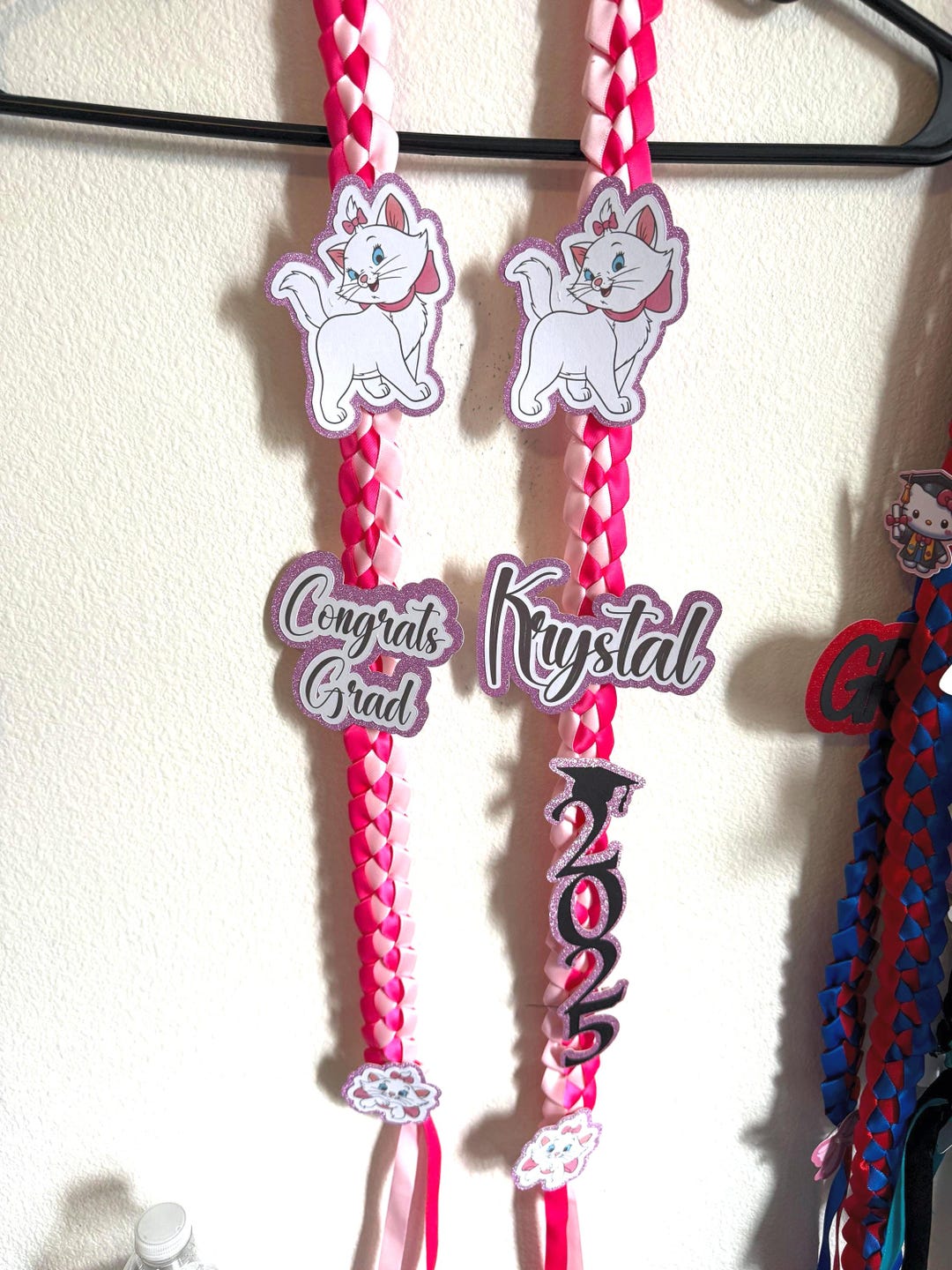 Graduation Lei CHARACTERS ONLY - Etsy