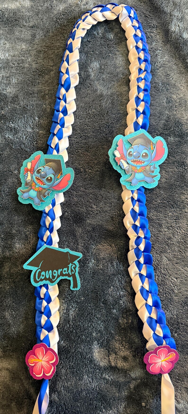Stitch Graduation Lei - Etsy