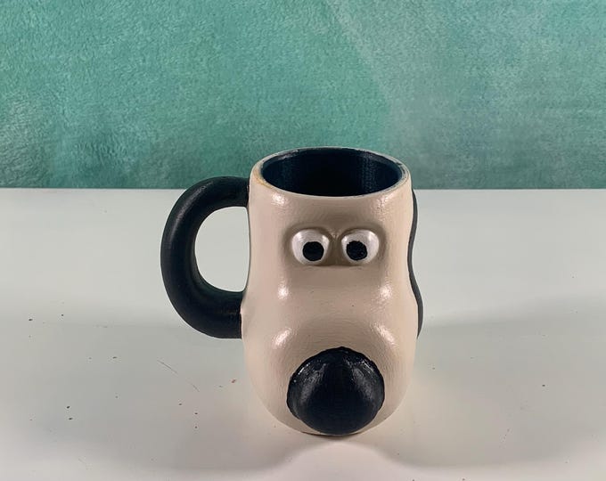 3D Printed Gromit Mug - Etsy
