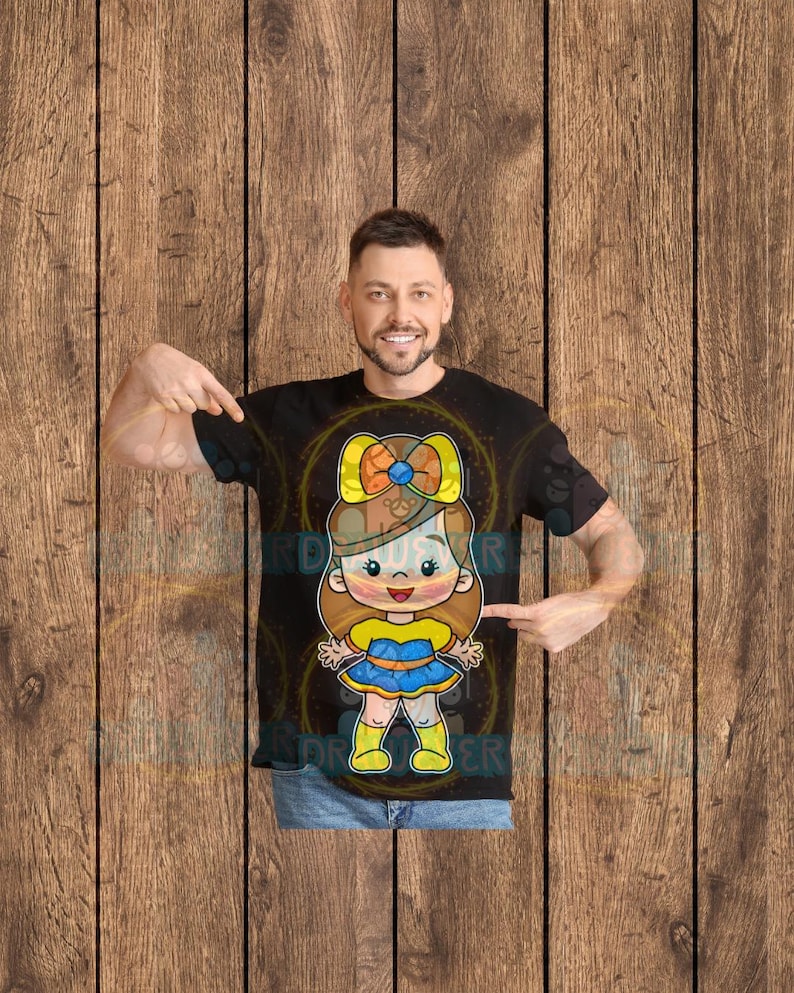 Bely and Beto Sparkle PNG Ready for Designs, With Glitter Effect ...