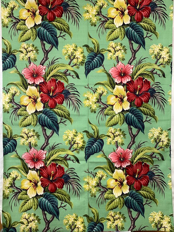 Vintage Tropical Pattern