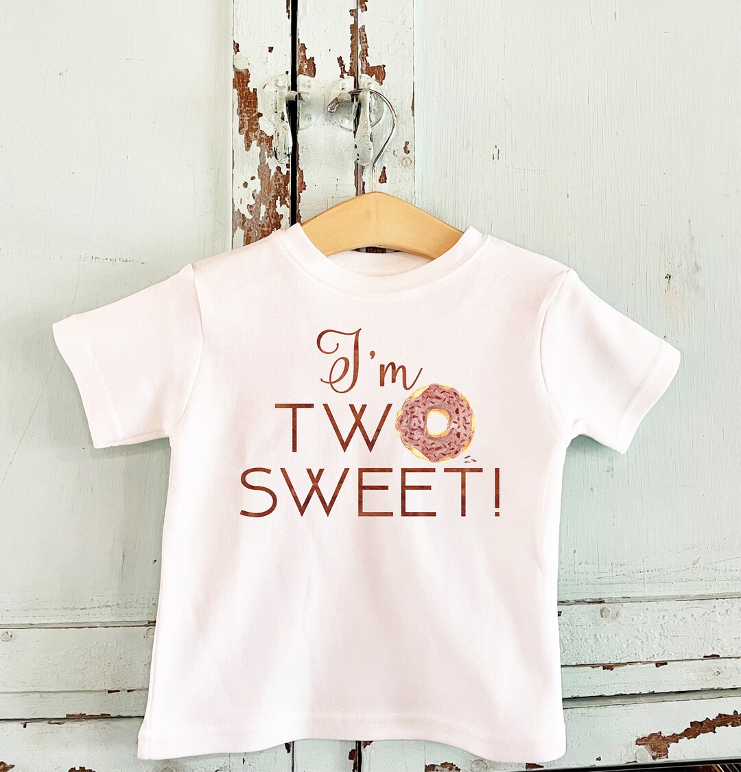I'm TWO SWEET | Boy Birthday Tee | Gifts Under 25 - Etsy