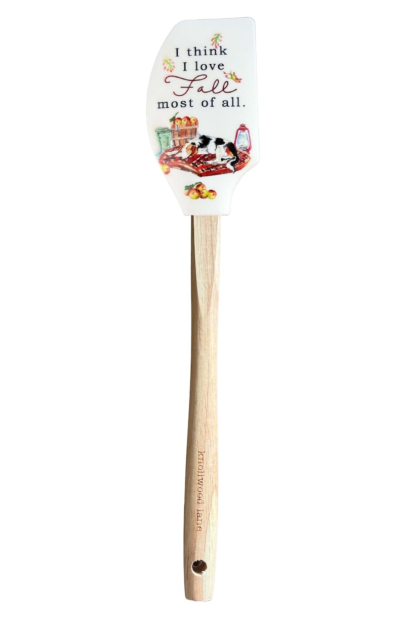 Love Fall Most of All Spatula | Silicone Spatula | Gifts Under 15 - Etsy