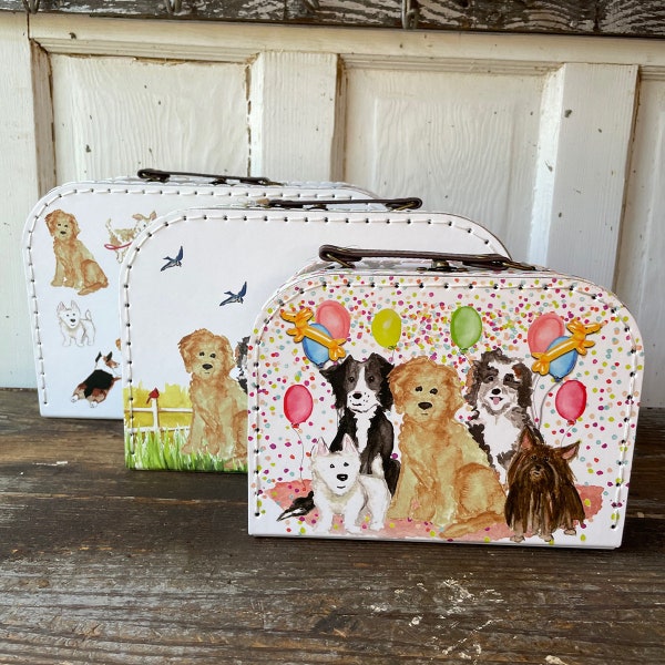 Paper Suitcase - Etsy