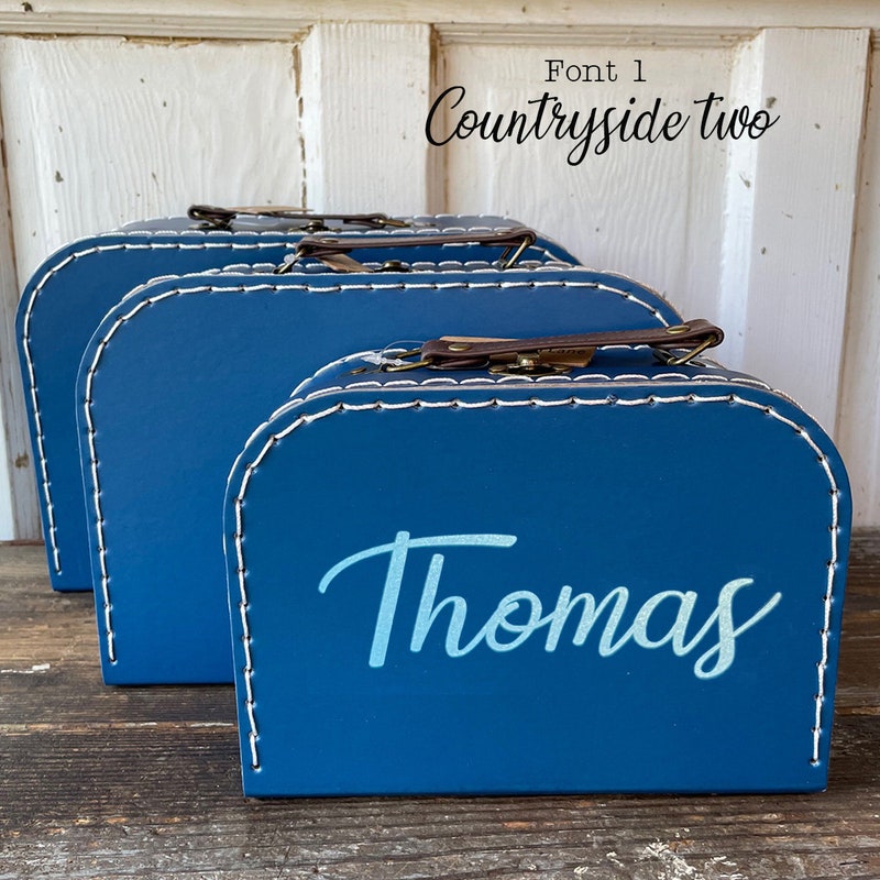 Paper Suitcase - Etsy