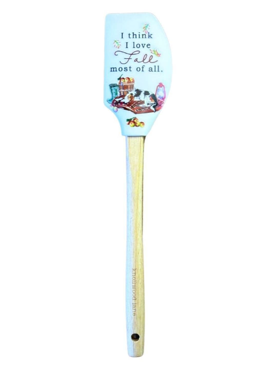 Love Fall Most of All Spatula | Silicone Spatula | Gifts Under 15 - Etsy