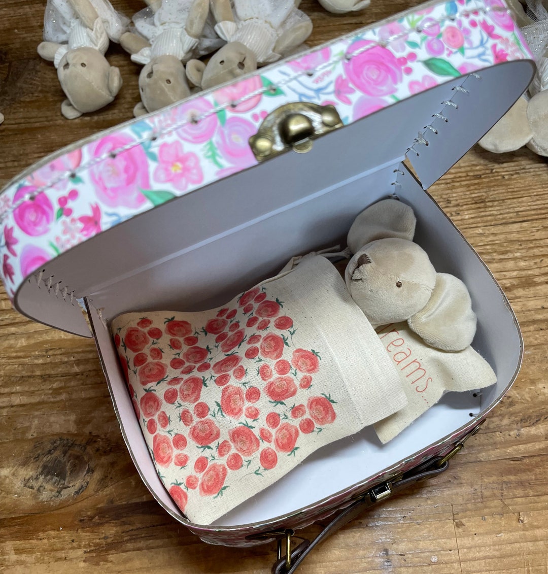 Sweet Dreams Miniature Plush Lovey Set | Child's Toy | Plush Friend - Etsy