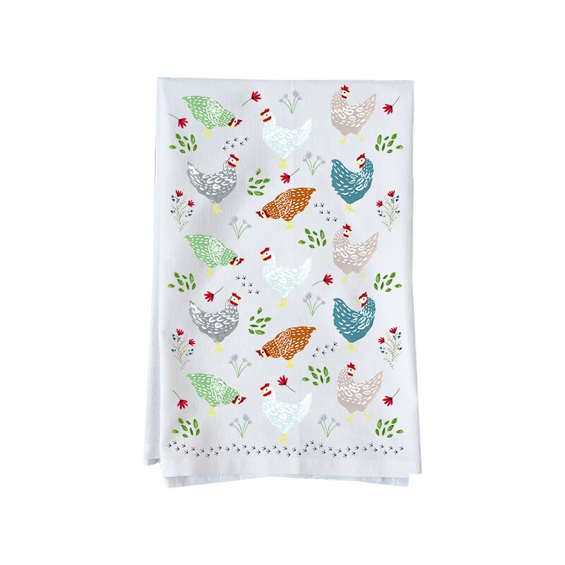 Chicken Towels - Etsy