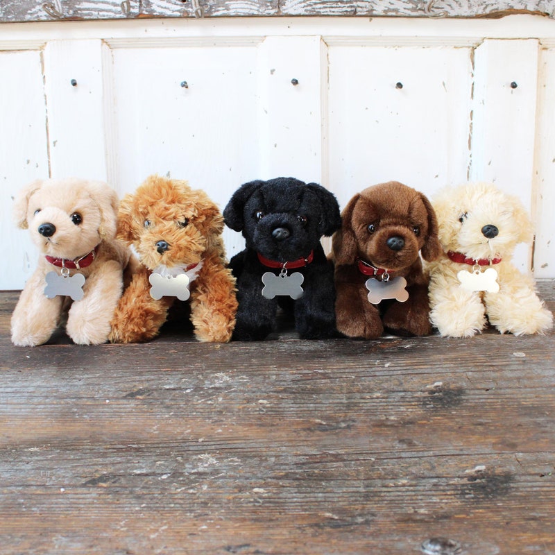 Stuffed Animals Small Dogs - Etsy Canada