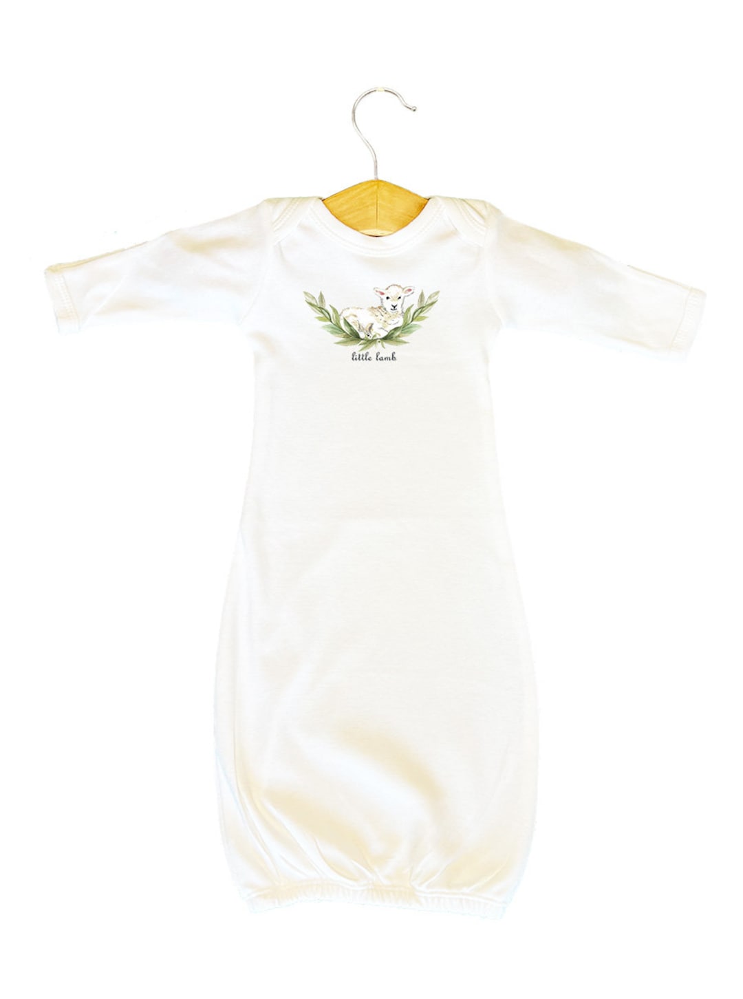 Little Lamb | Sleep Gown| Baby Clothes | Gifts Under 20 - Etsy